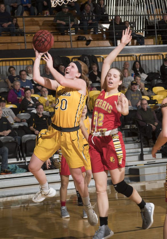 Michigan Tech women open NCAA tourney with rematch against GVSU | News ...